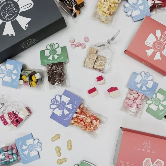 Alfie & Daisy's Confectionery Collection - Denton - Sweet -packaging ...