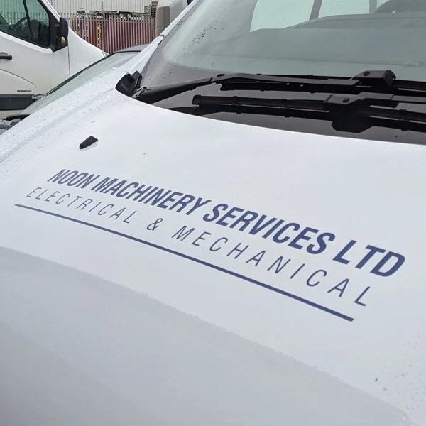 NOON MACHINERY — Graphic Design - Signs - Websites - Manchester