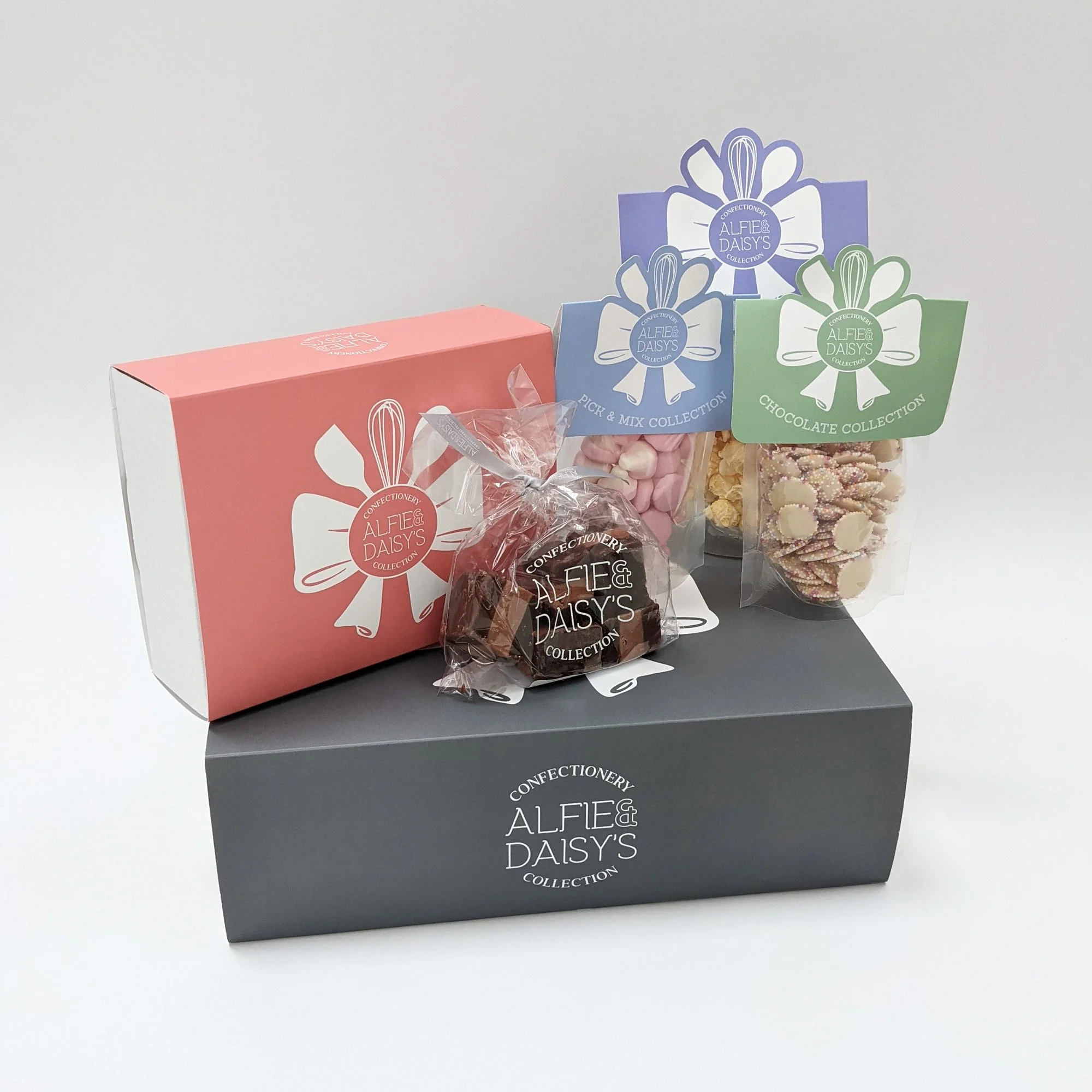 Alfie & Daisy's Confectionery Collection - Denton - Sweet -packaging ...