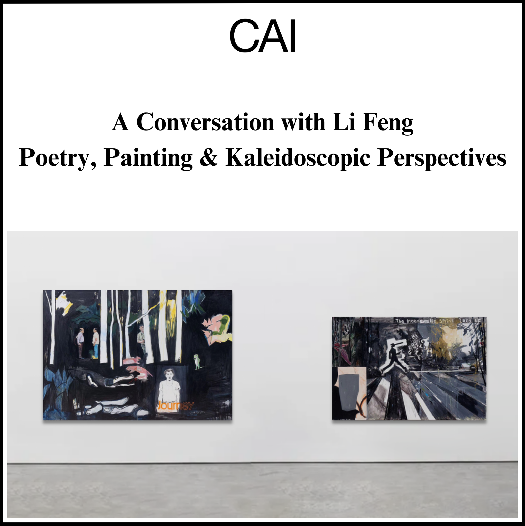 Press — Li Feng: Media Coverage of Contemporary Artist Li Feng — Li Feng