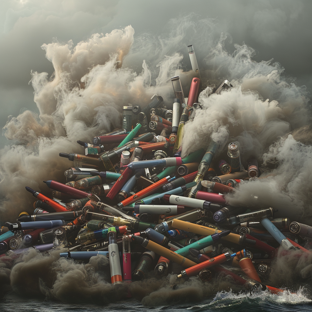 Tackling the Rising Tide of Vape Waste: A Call to Action for ...