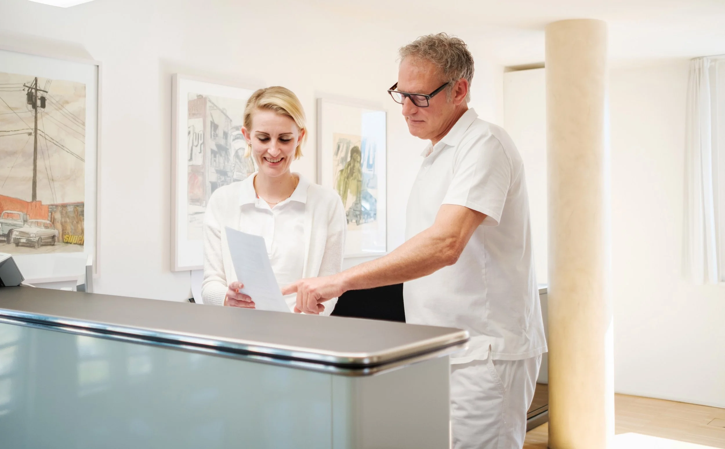 Die Praxis Dr. med. Stefan Rupp