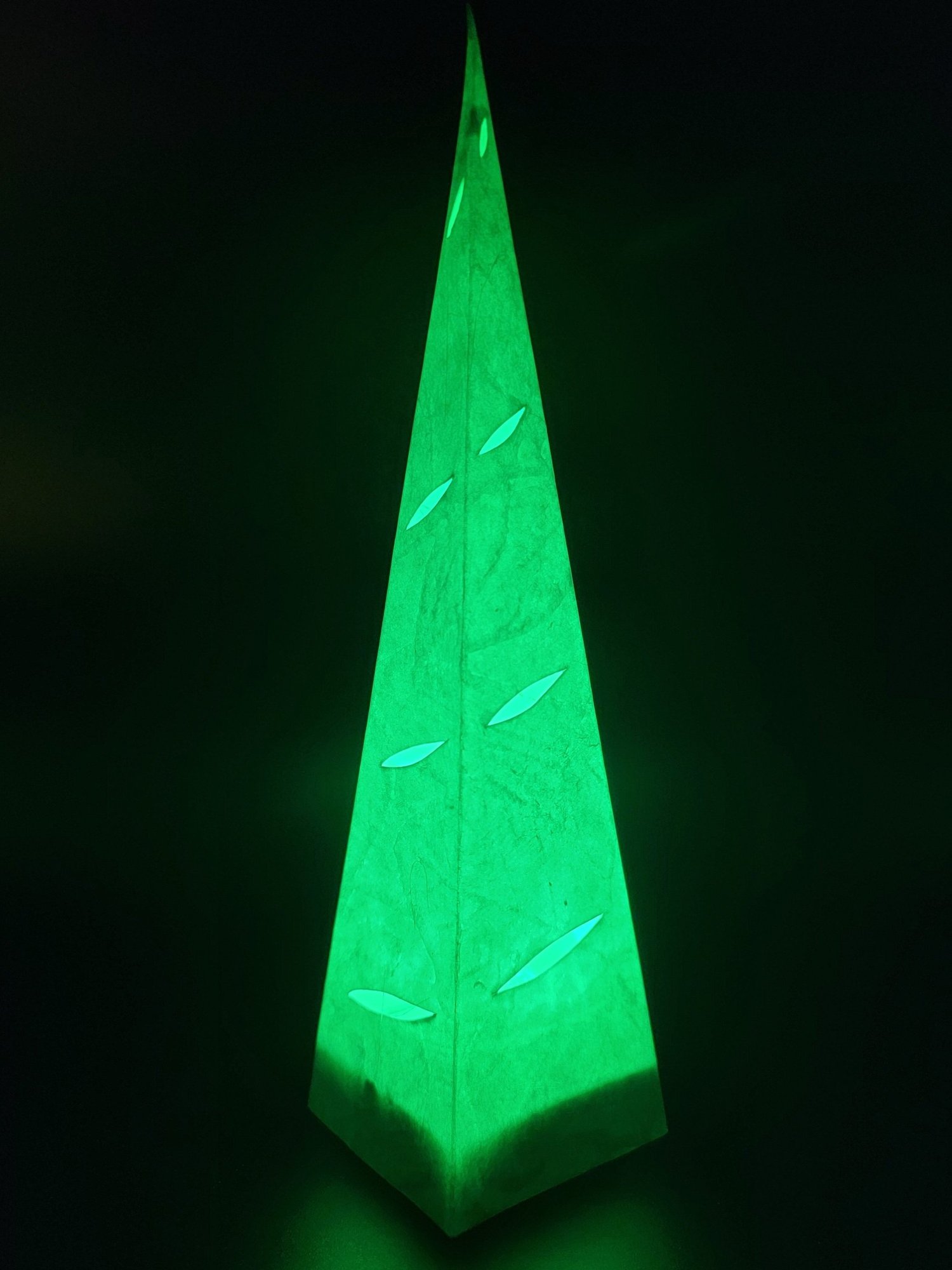 Pyramid Light Tree