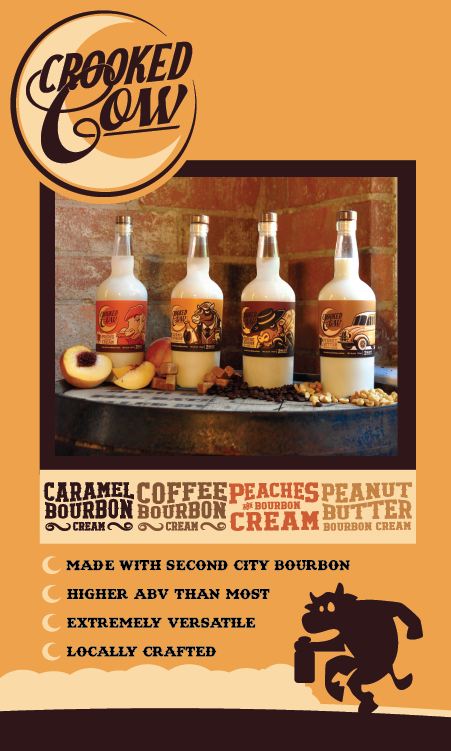 CC Shelf Talkers — Second City Beverage Co.| Branding