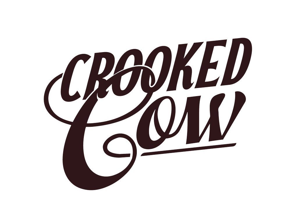 Crooked Cow Style Guide — Second City Beverage Co.| Branding