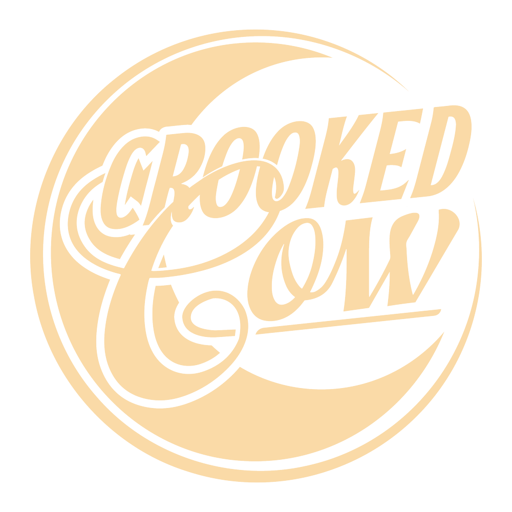 Crooked Cow Style Guide — Second City Beverage Co.| Branding