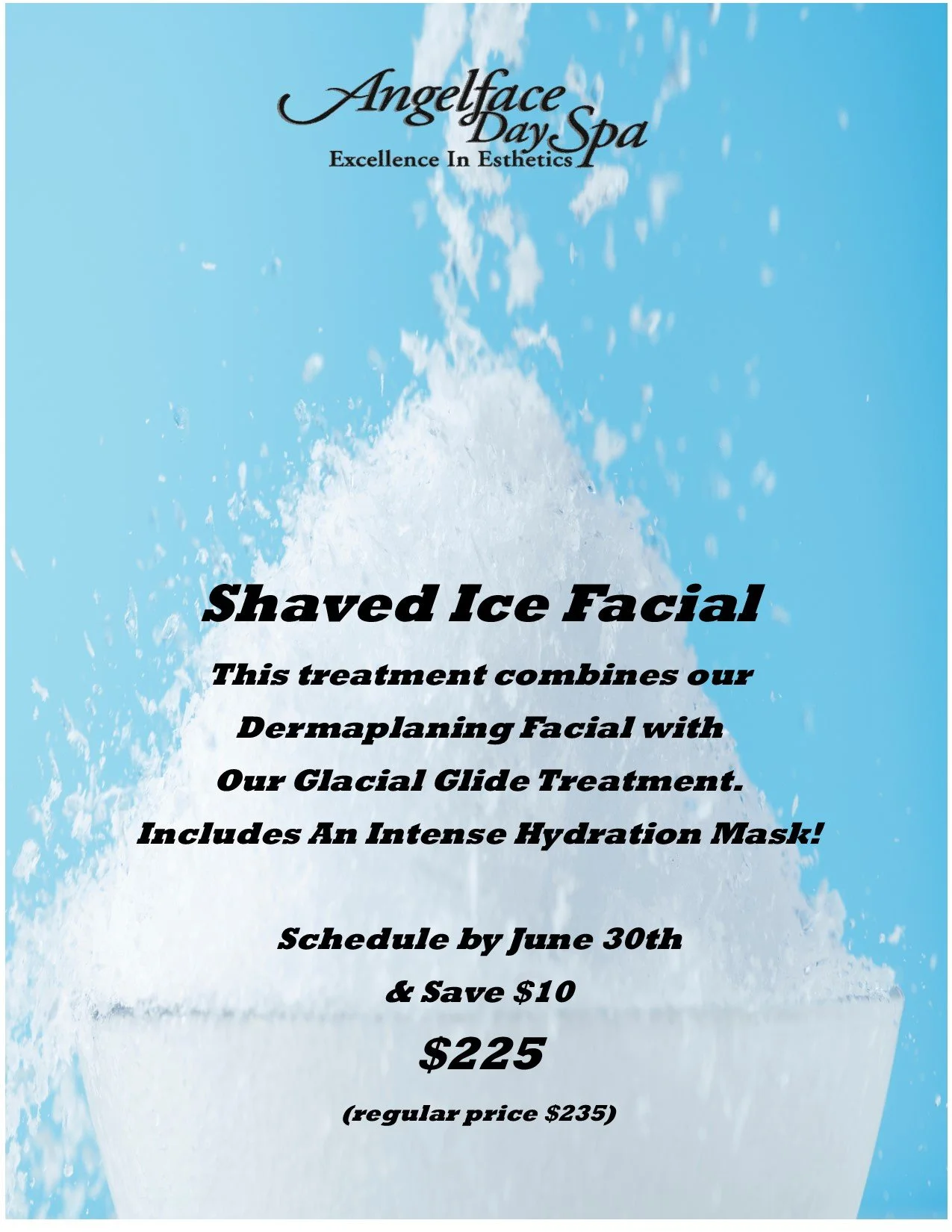Specials — Angelface Day Spa