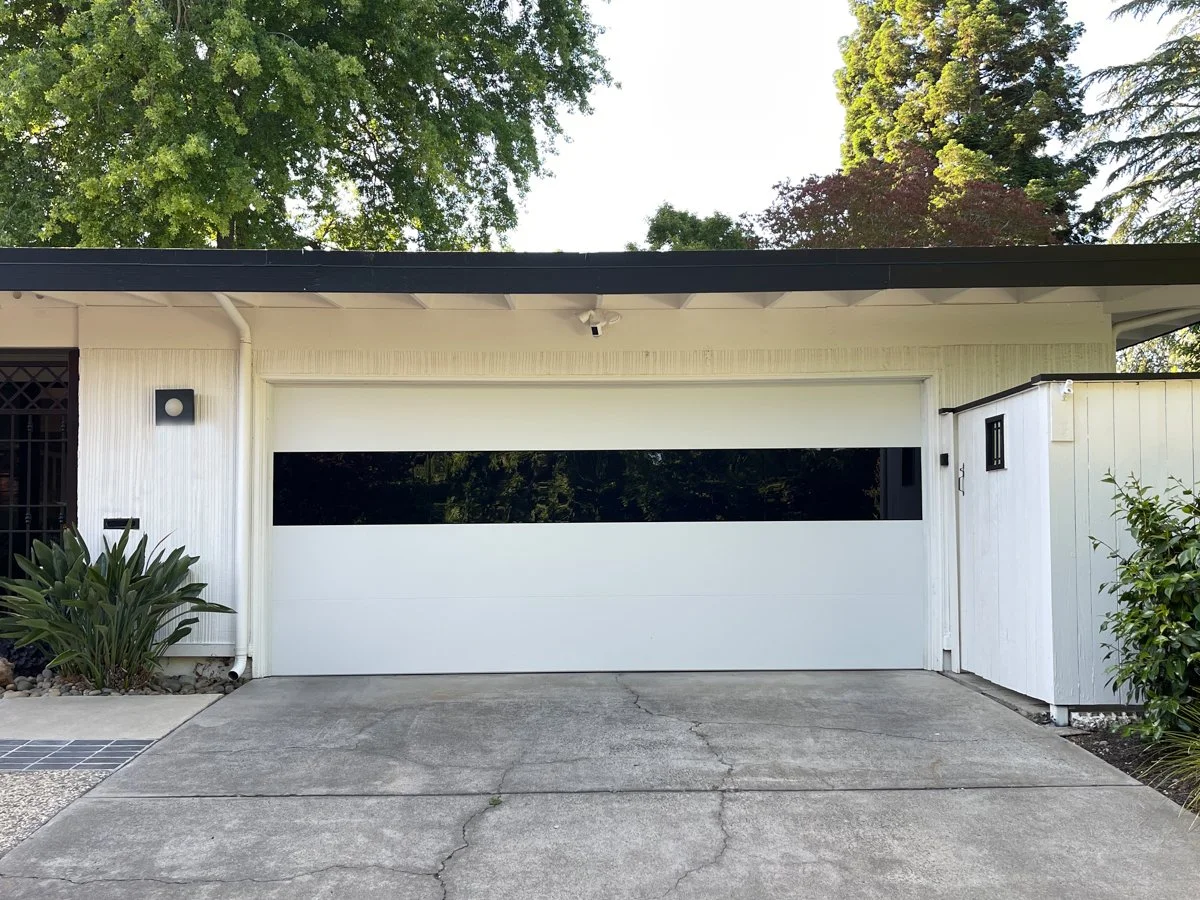 Garage Doors for Mid Century Modern Homes — Scott R. Kline