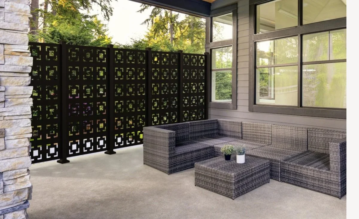 Mid Century Modern Privacy Screens — Scott R. Kline