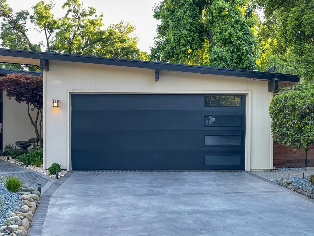 Garage Doors for Mid Century Modern Homes — Scott R. Kline