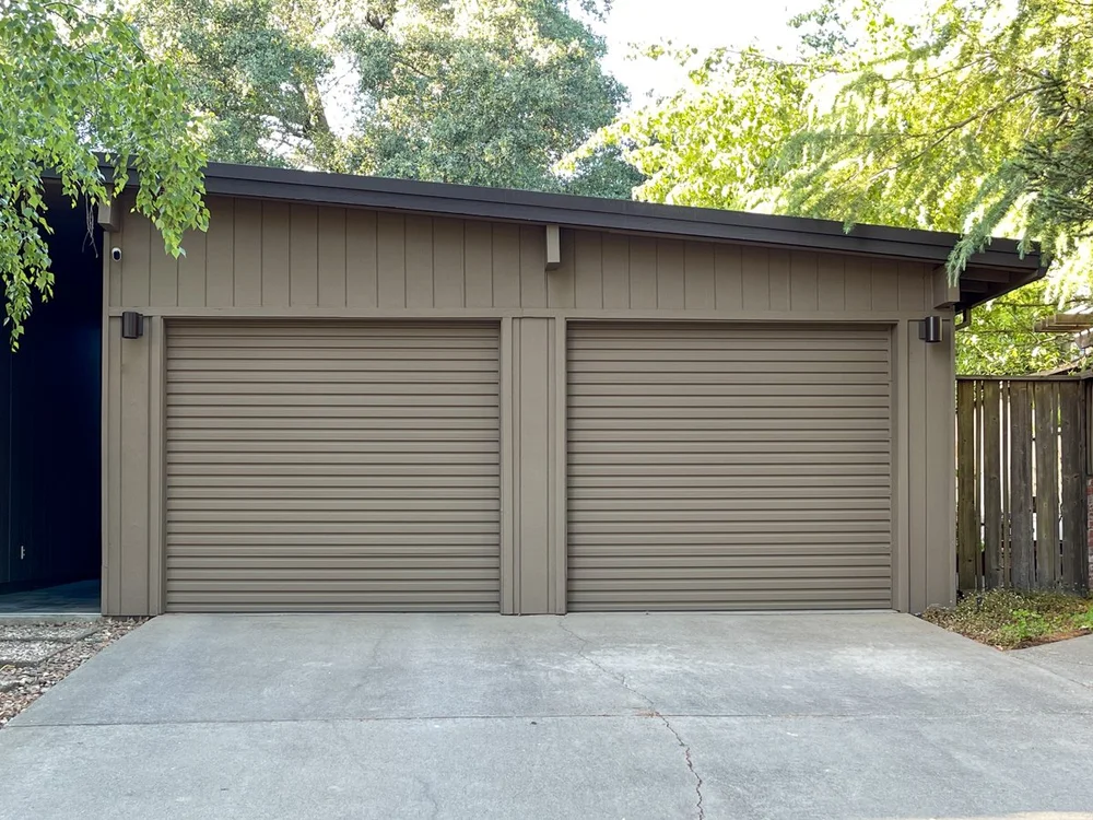 Garage Doors for Mid Century Modern Homes — mcm sac