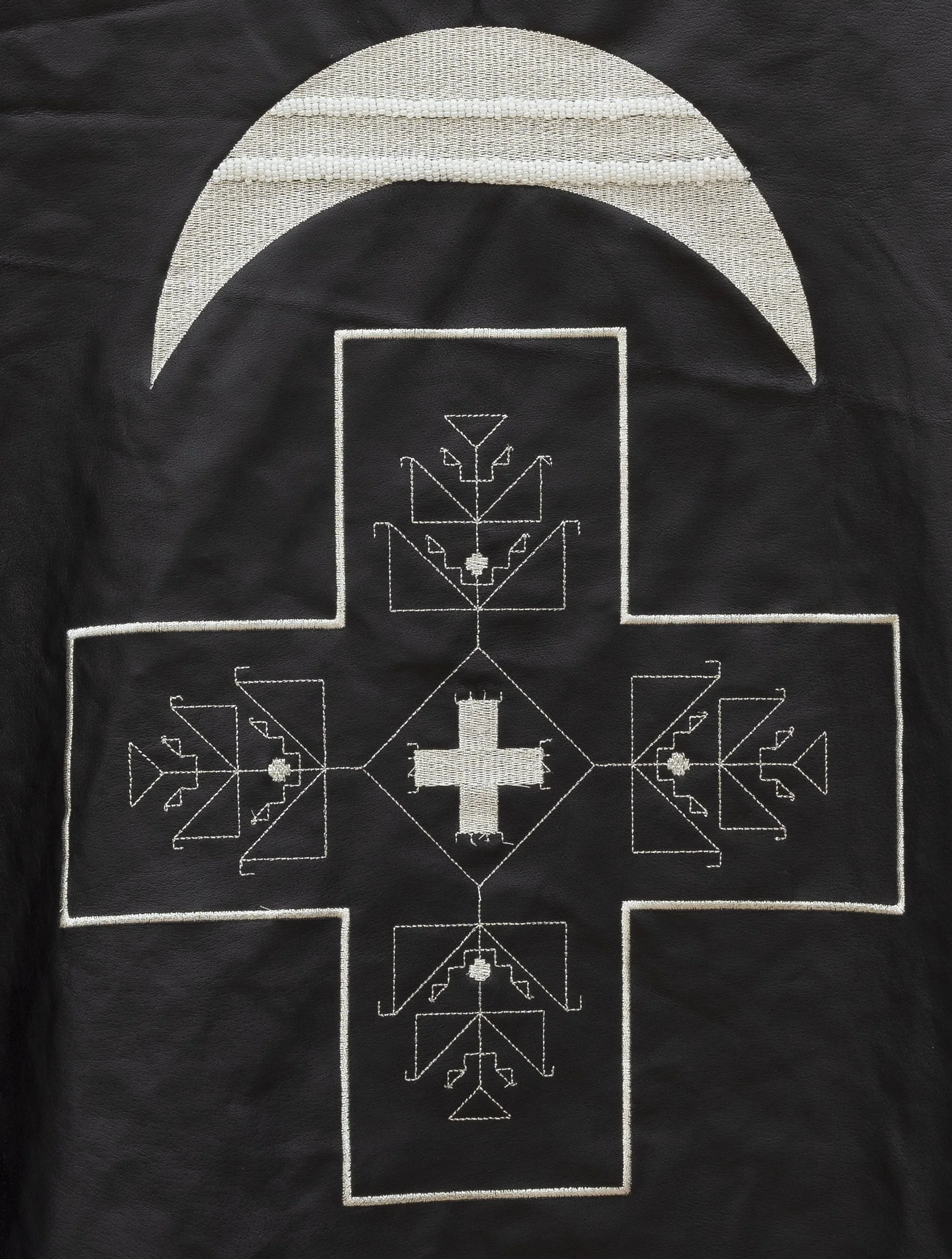 Leather and Satin Embroideries, 2018-2020 — k i t e