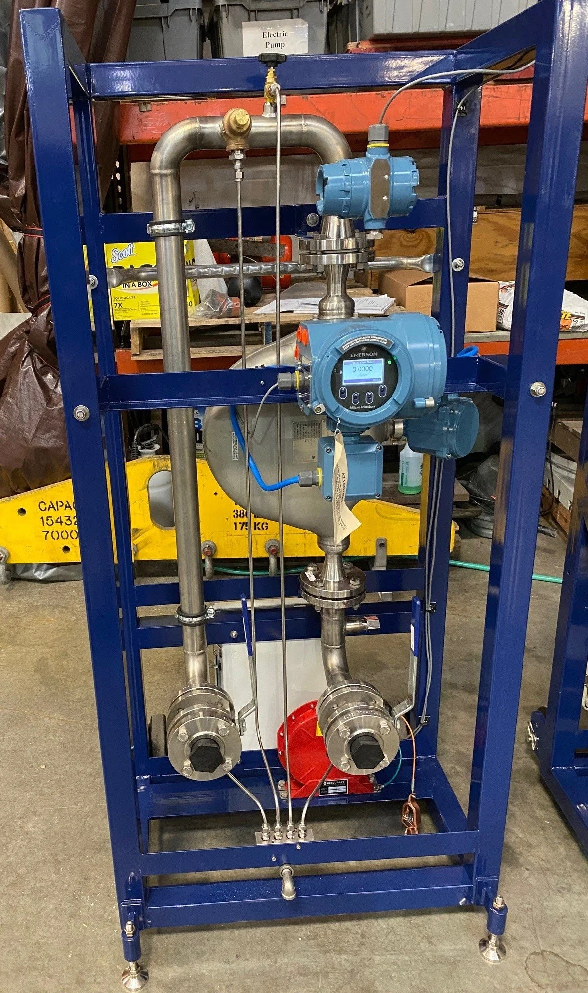 Flowmeters & Transmitters — Chase Defense Partners