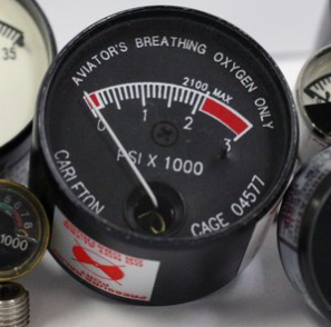 Pressure Gauges — Chase Defense Partners