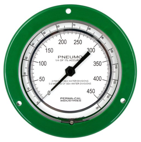Pressure Gauges — Chase Defense Partners