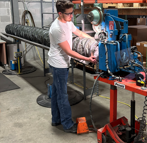 Ducting / Flexible hose — Chase Defense Partners