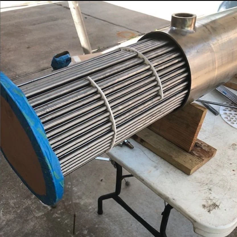 Marine Heat Exchangers — Chase Defense Partners