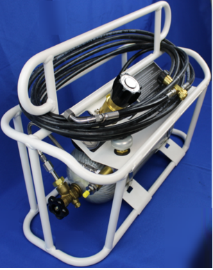 Nitrogen Charging Carts — Chase Defense Partners