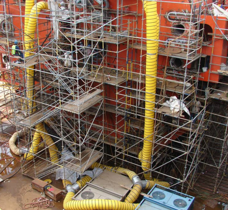 Ducting / Flexible hose — Chase Defense Partners