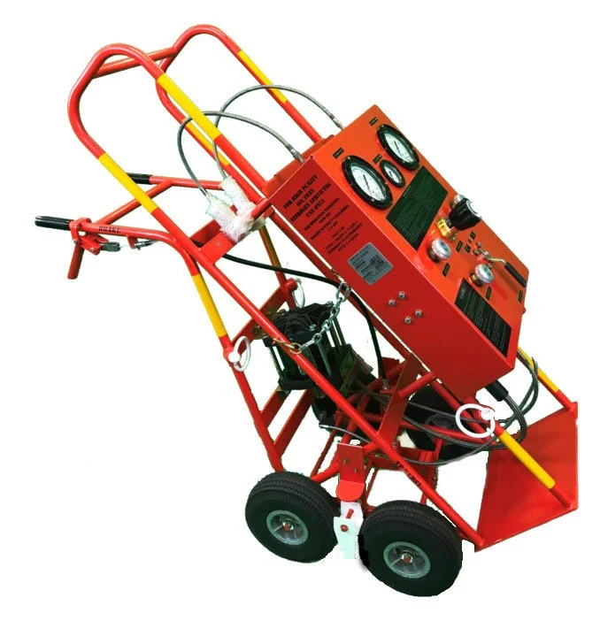 Nitrogen Charging Carts — Chase Defense Partners