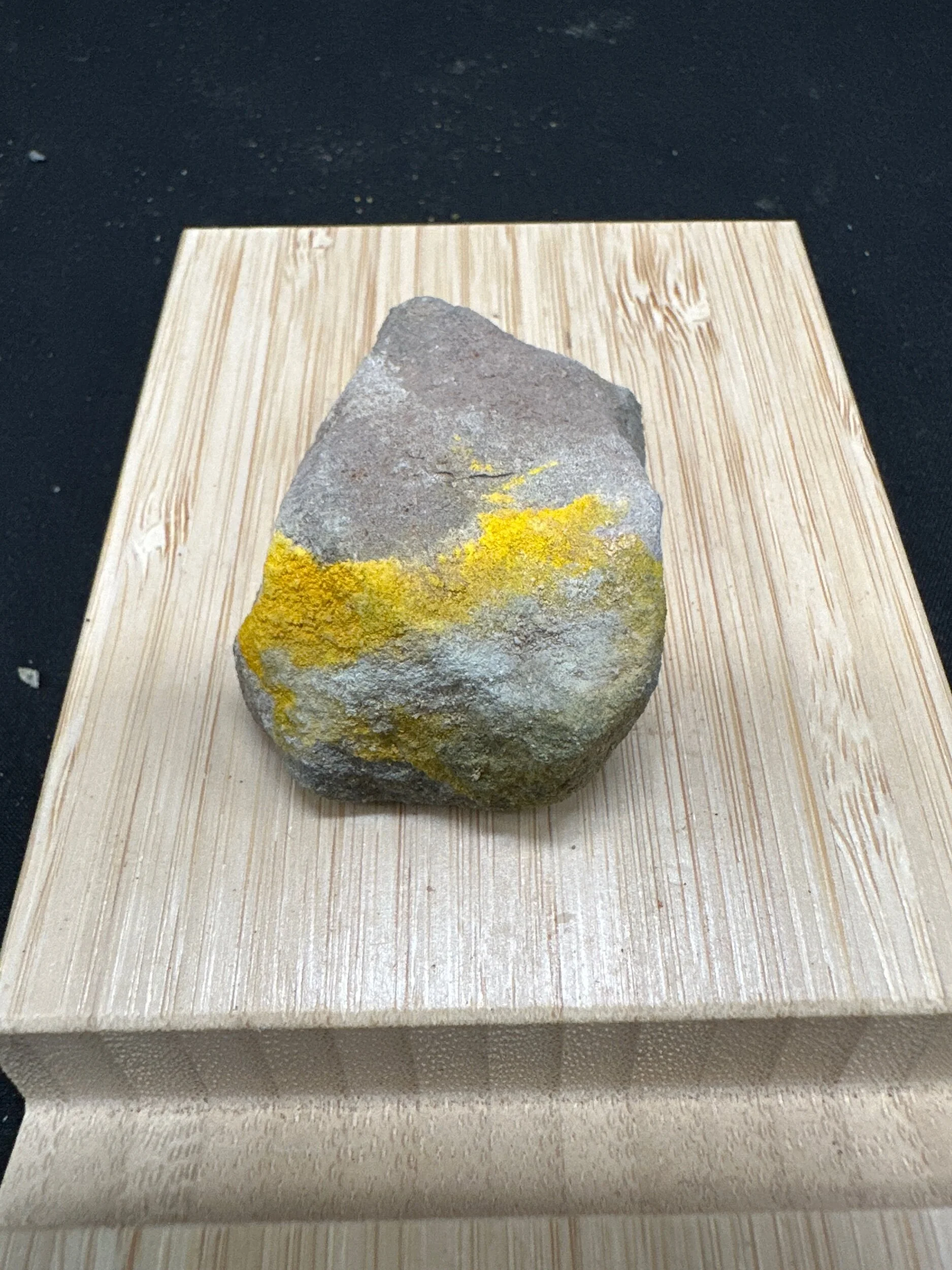 Mixed copper and uranium sample — Arizona Uranium