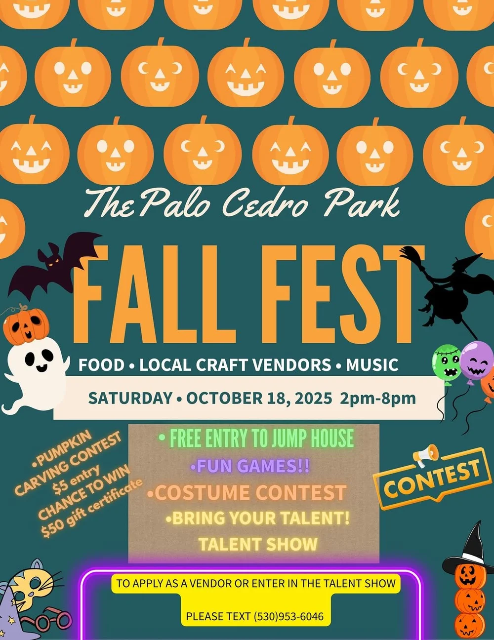 All Events — Palo Cedro Park
