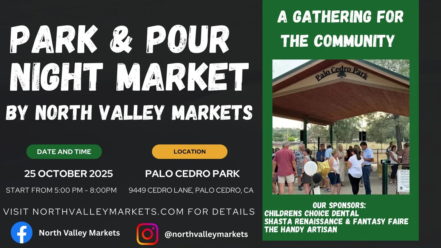All Events — Palo Cedro Park