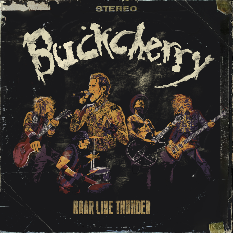 Buckcherry Announces June 13 Release of ‘Roar Like Thunder’ — Buckcherry