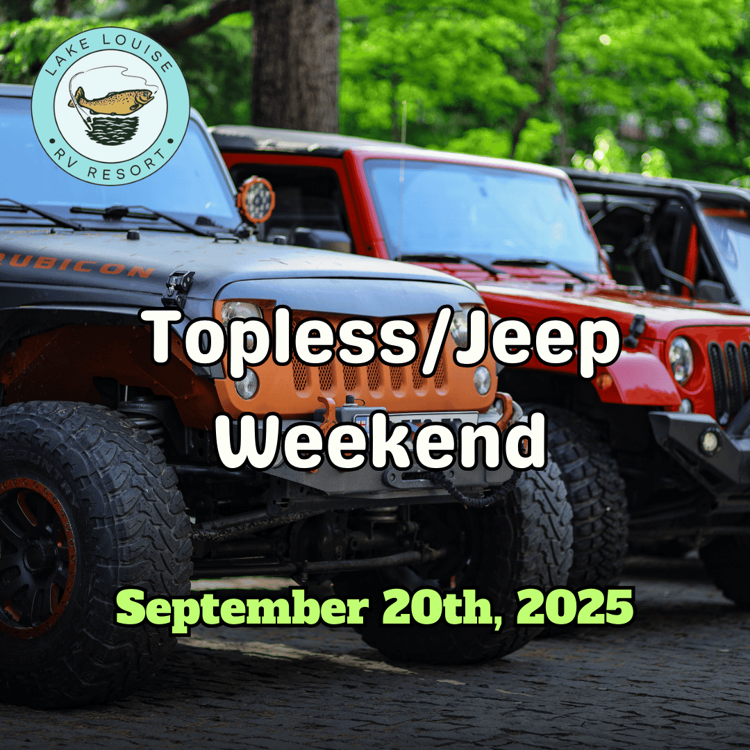 Upcoming Events — Lake Louise RV Resort