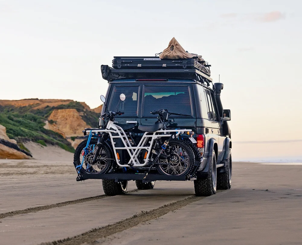 UBCO elektrilised mopeedid on linnasõiduks ja põllutööks!