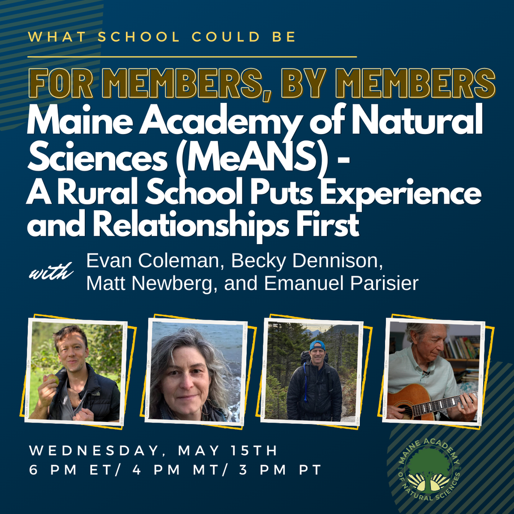 WSCB Events — What School Could Be