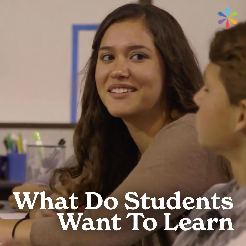 Student-Driven Learning — What School Could Be