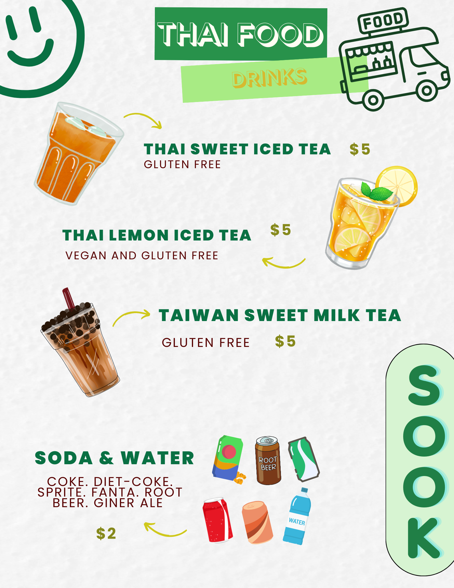Menu — Sook Thai Mobile Kitchen