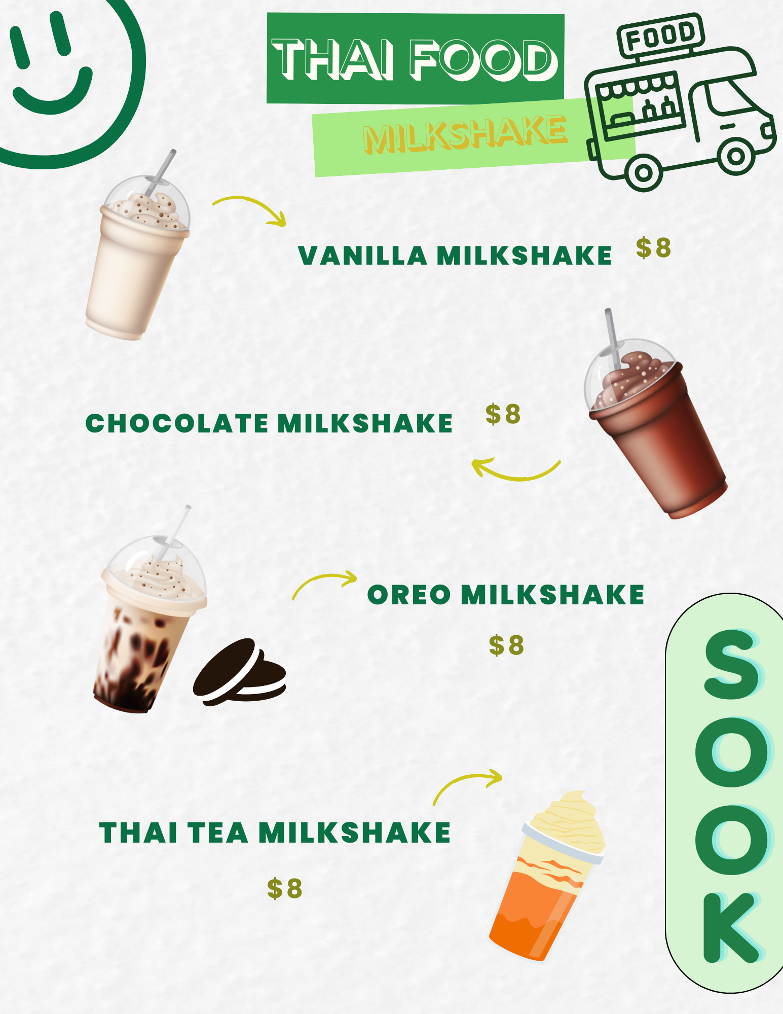 Menu — Sook Thai Mobile Kitchen