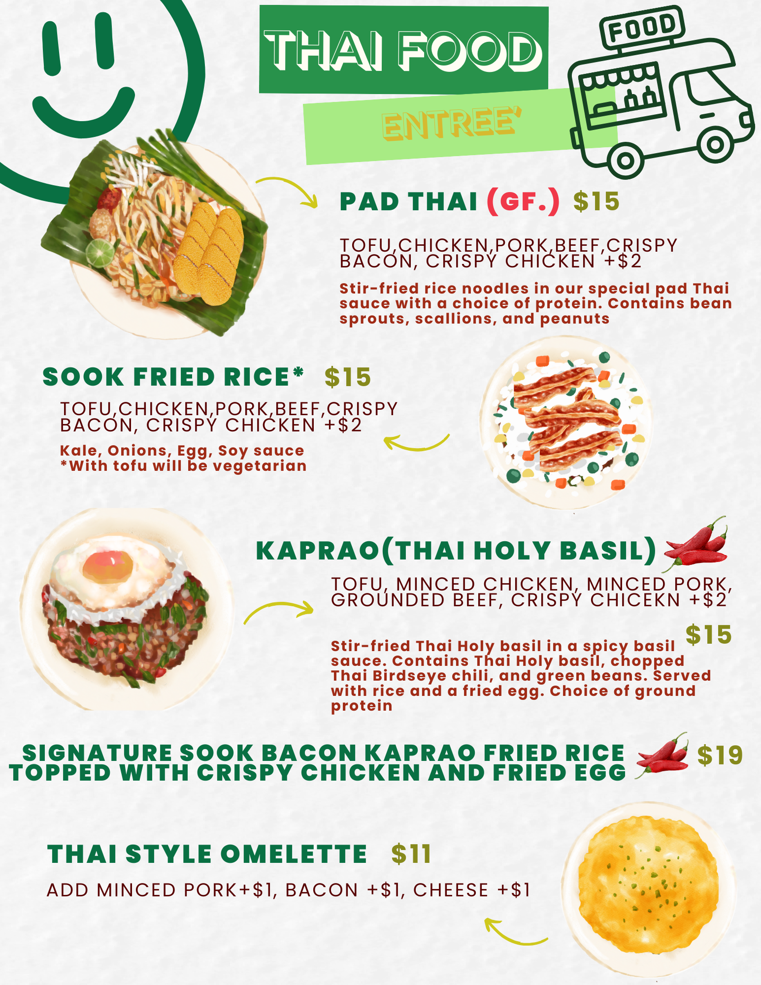 Menu — Sook Thai Mobile Kitchen
