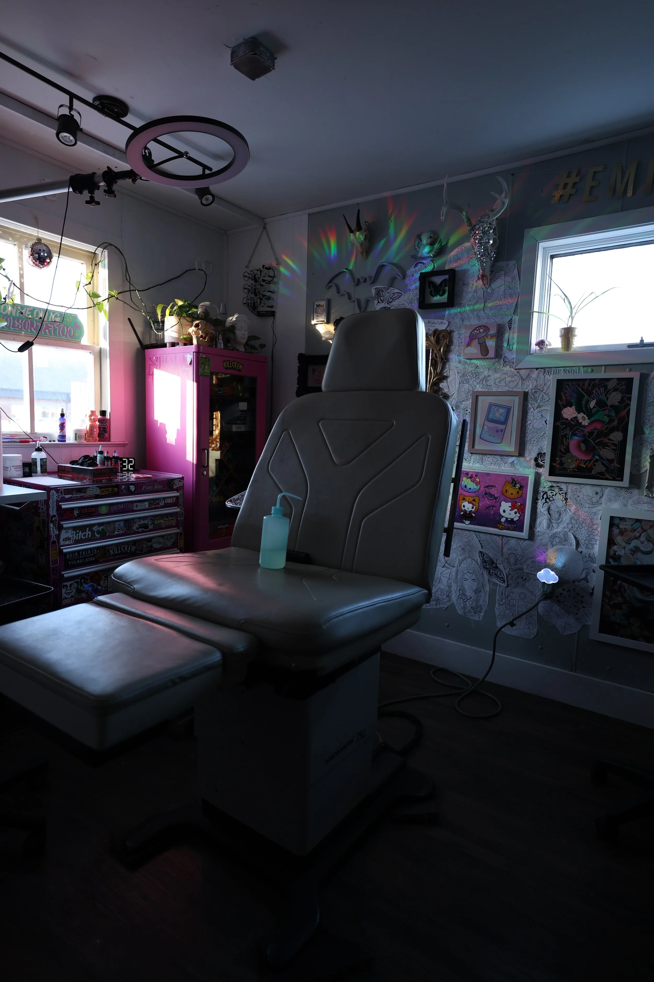 Emily — Desert Rose Tattoo