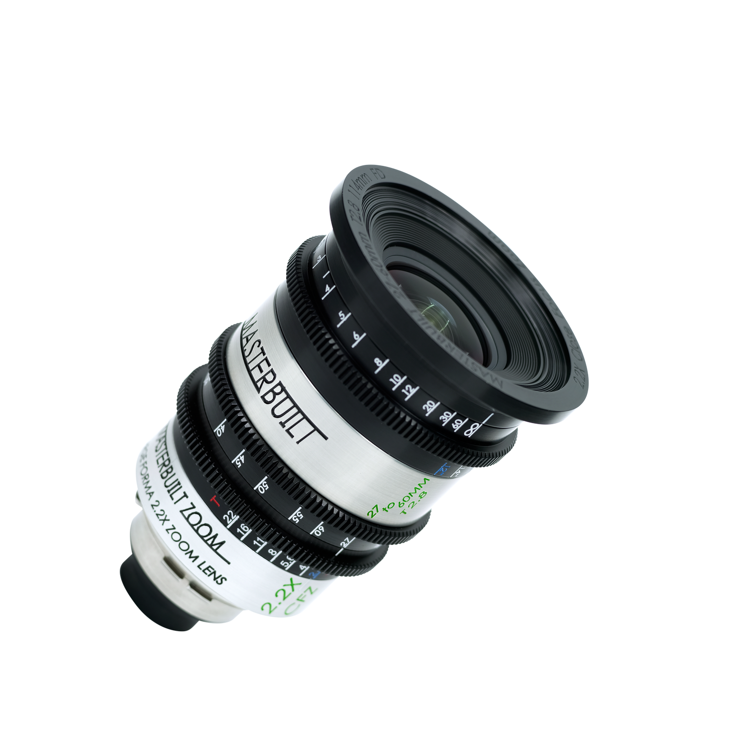 ZOOM SERIES LENS TEST — Masterbuilt Lenses