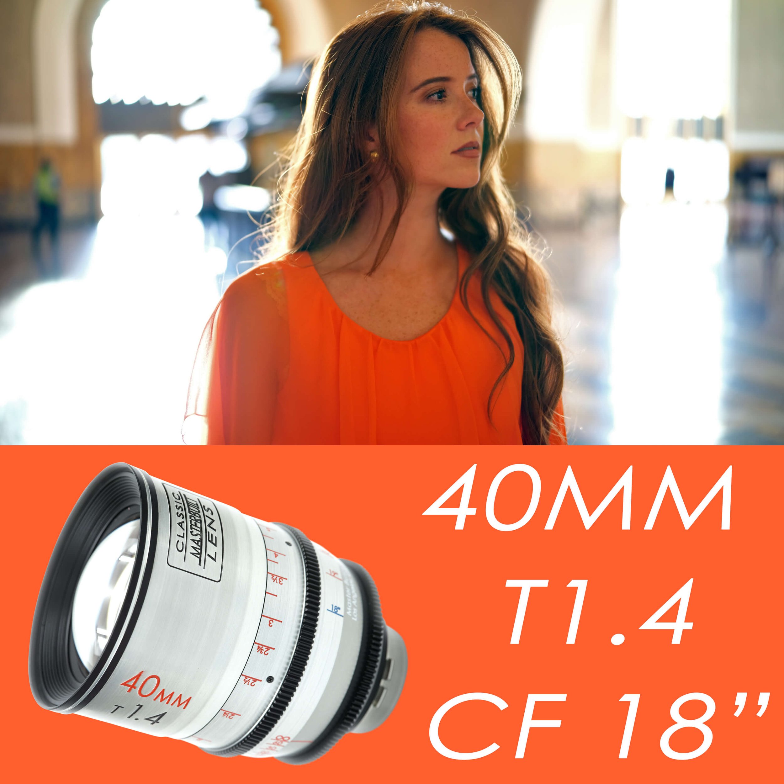 Classic 40mm Lens Test — Masterbuilt Lenses