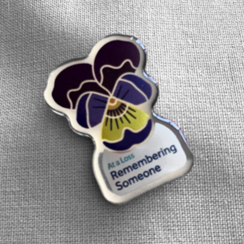 'Remembering Someone' badges in bundles of 10 and 20 — The Bereavement ...