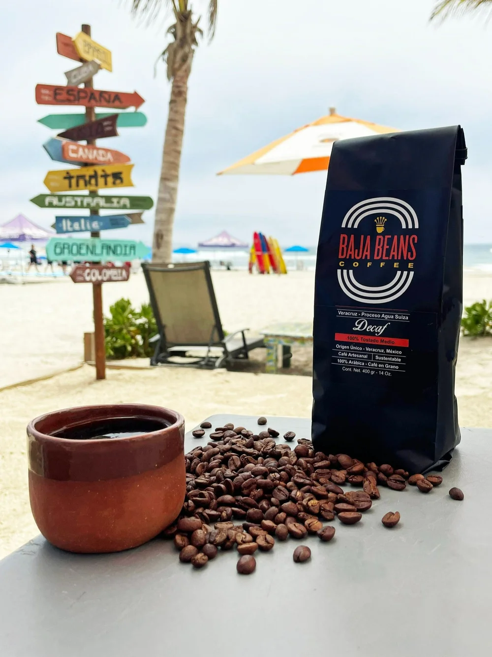 All Coffee — Baja Beans
