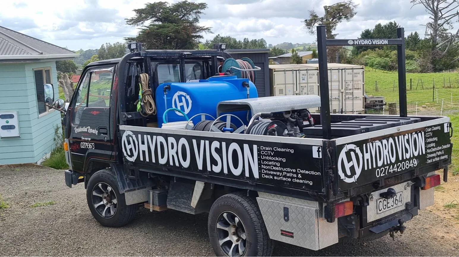 Drain Maintenance | Hydro Vision