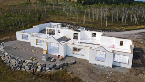 Building A Fire-Resistant Home After A Wildfire