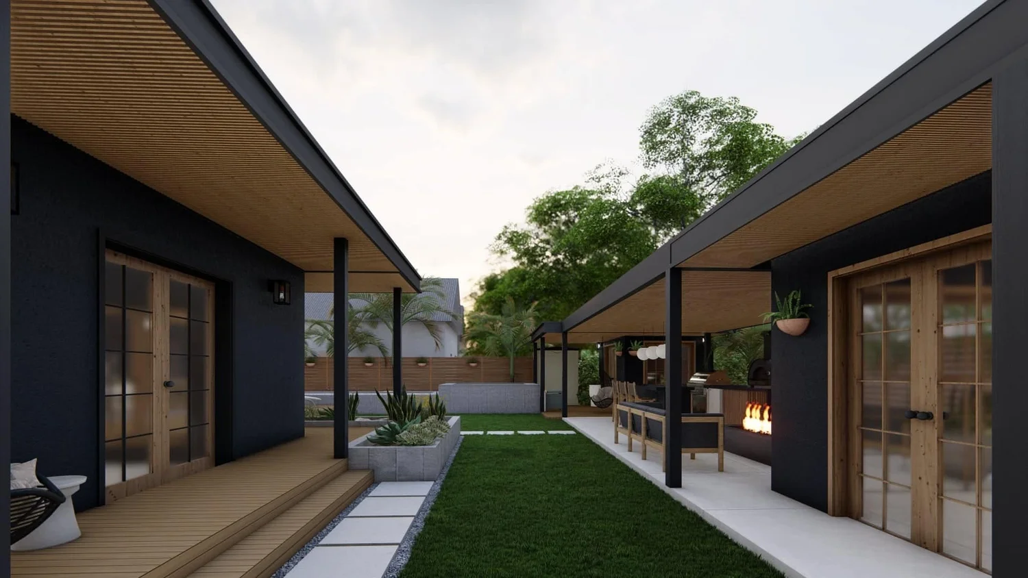 Building A Fire-Resistant Home After A Wildfire