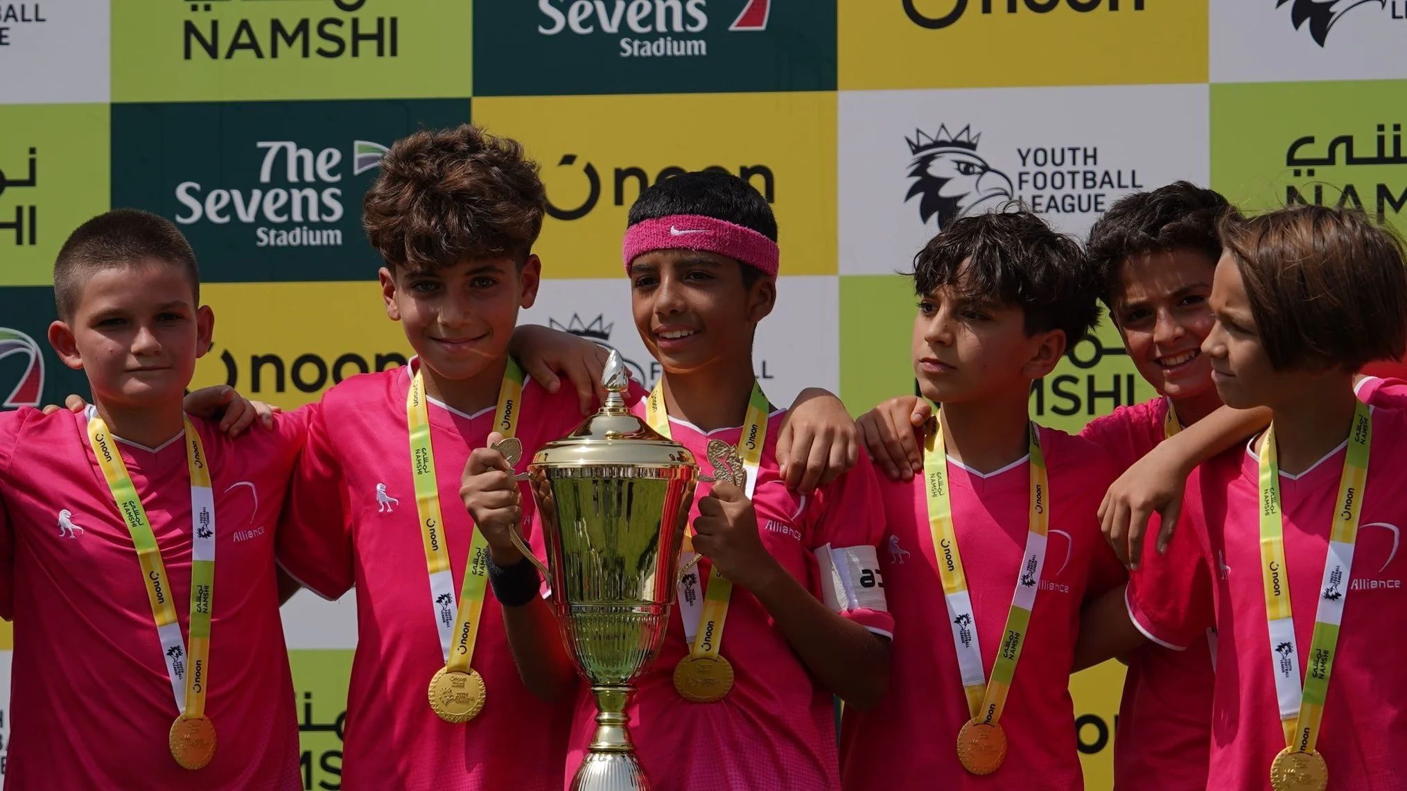 Boys Football — Alliance Football Club