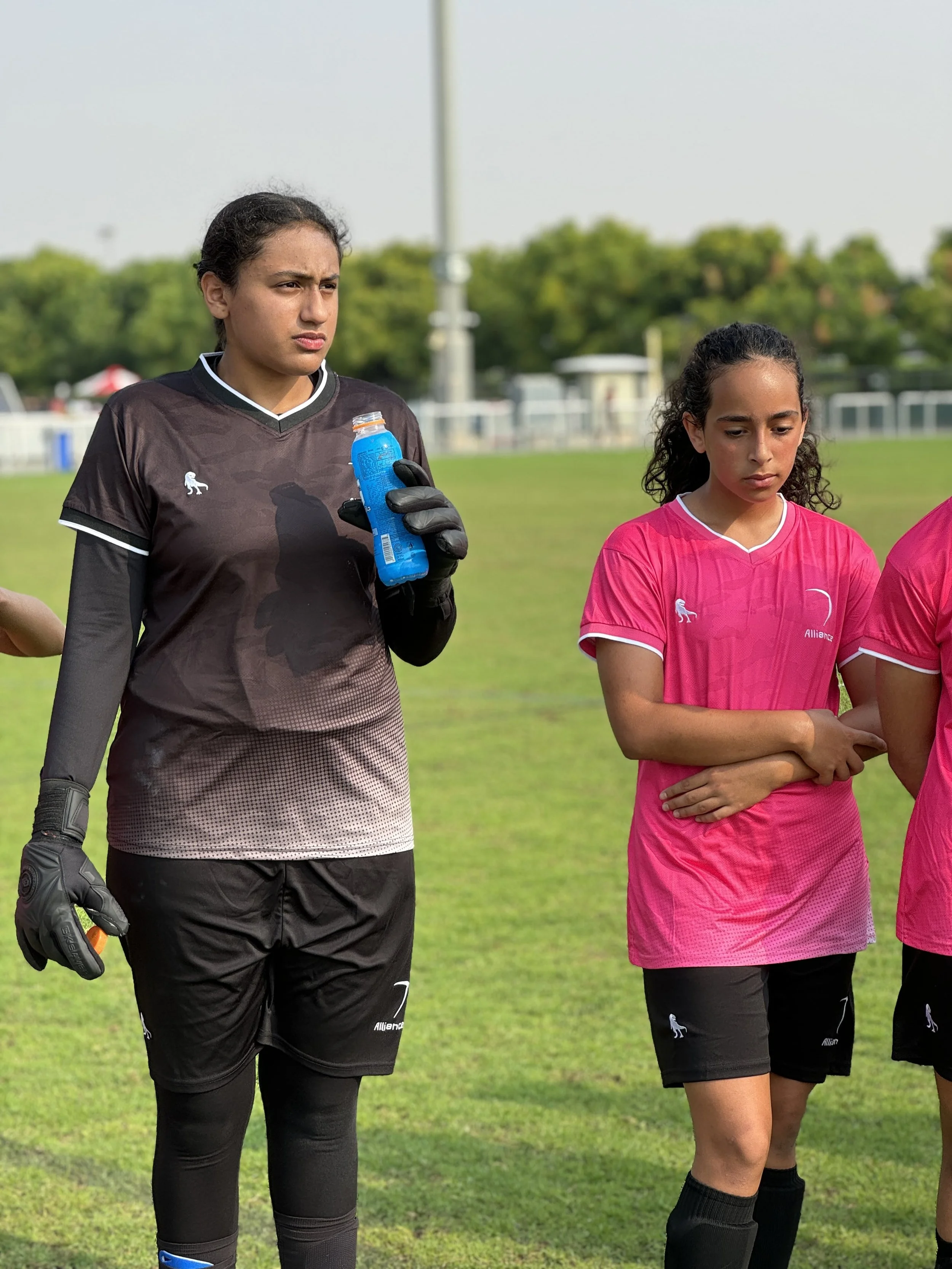 Goalkeeper Training — Alliance Football Club