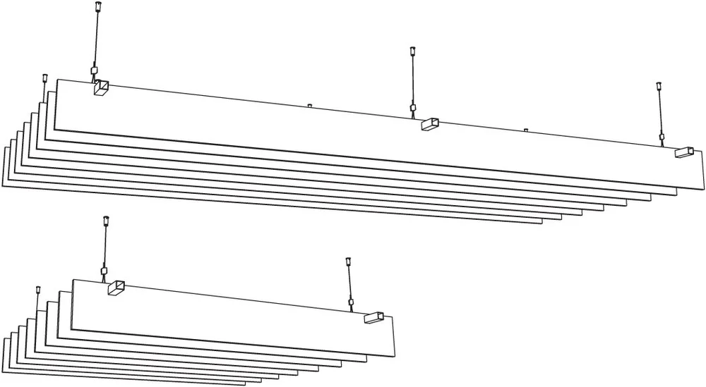 GiosFelt® Baffle Systems | Elegant Acoustic Ceiling Solutions — Akouo ...