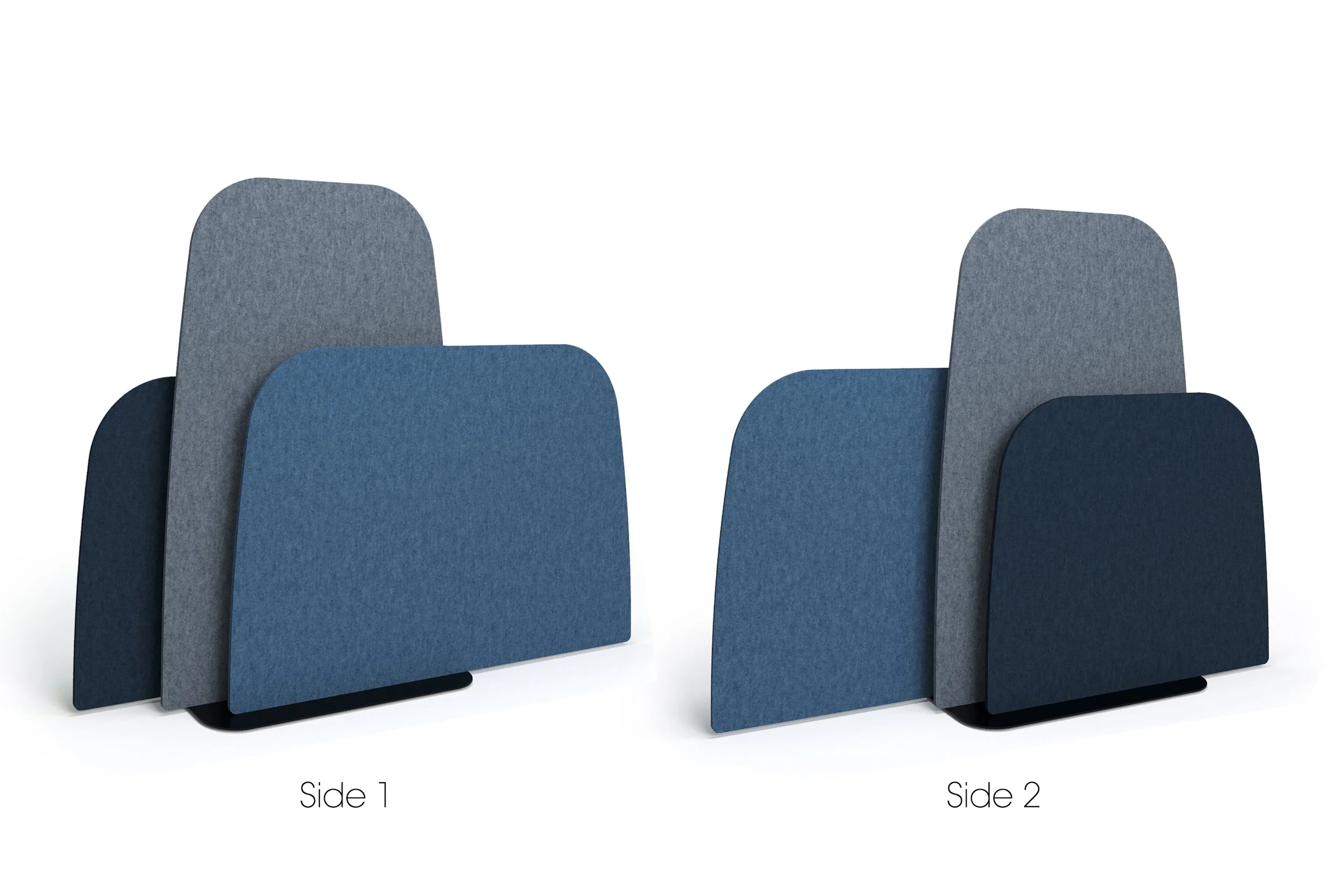 GiosFelt® Landscape | Sustainable Acoustic Divider Screens — Akouo ...