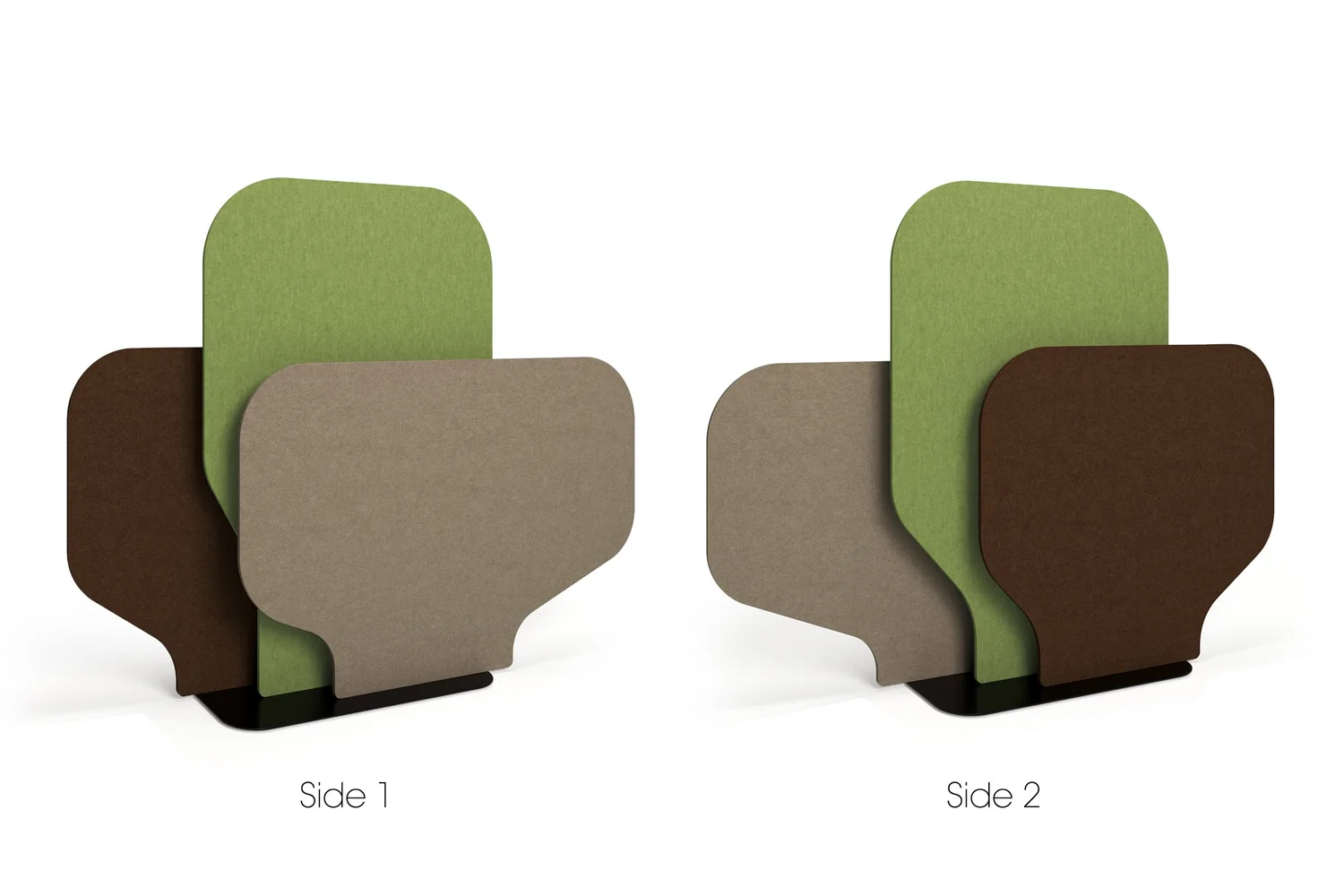 GiosFelt® Landscape | Sustainable Acoustic Divider Screens — Akouo ...