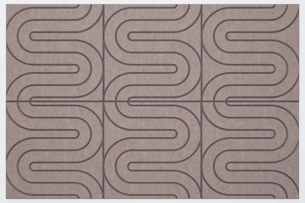 GiosFelt® Tiles | Grooved Acoustic Wall Tiles — Akouo Acoustics