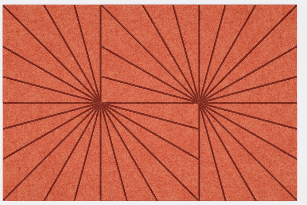 GiosFelt® Tiles | Grooved Acoustic Wall Tiles — Akouo Acoustics